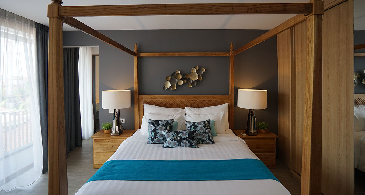 Rooms - The Cakra Hotel