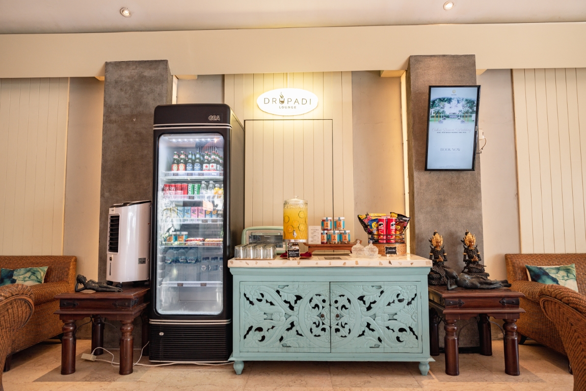 Drupadi Lounge - The Cakra Hotel